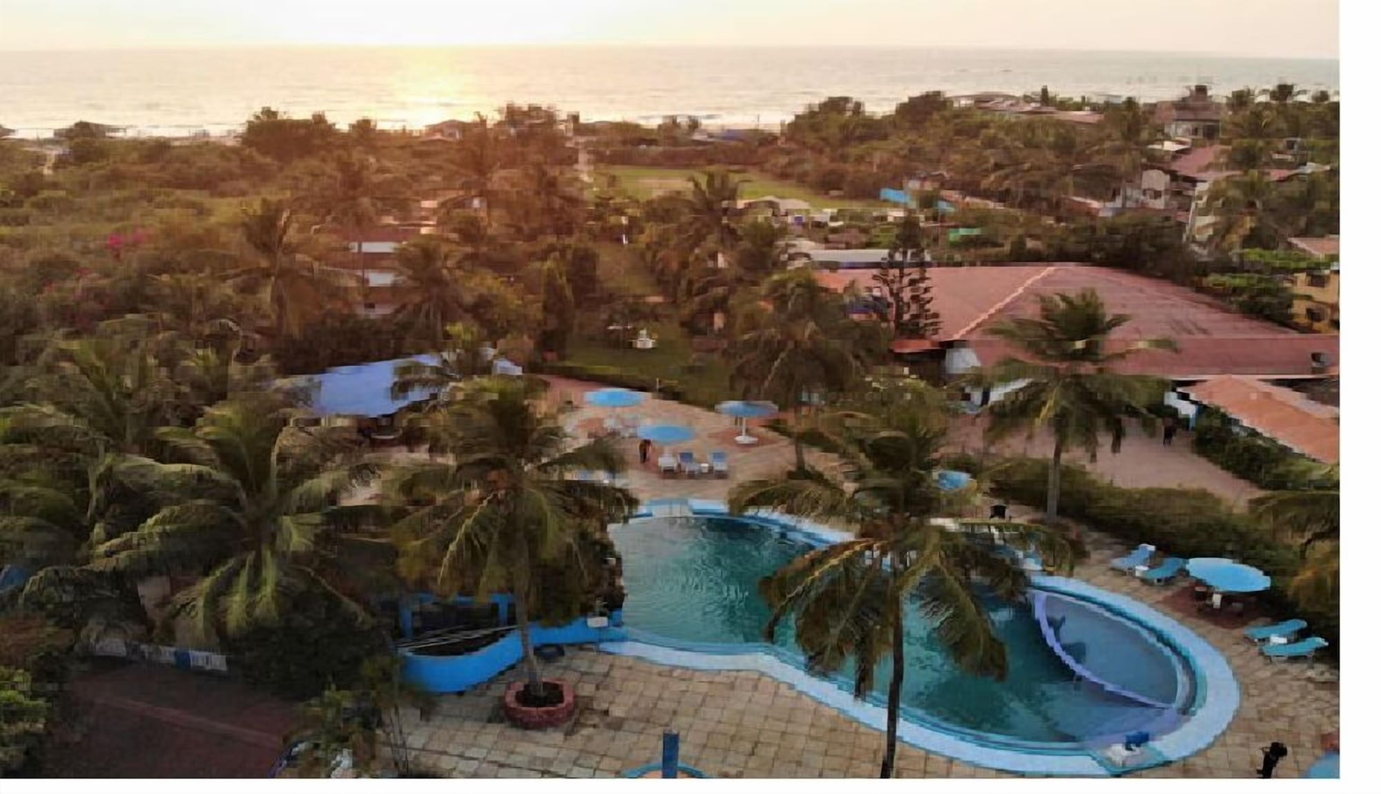 Experience Goa Paradise Village Beach Resort For Only £34 Per Night At ...